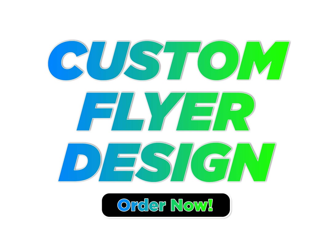 Flyer Designer, Custom Flyer Design, Business Flyer, Graphic Designer ...