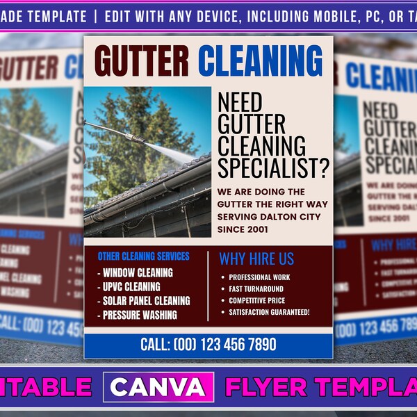 Gutter Flyer - Etsy