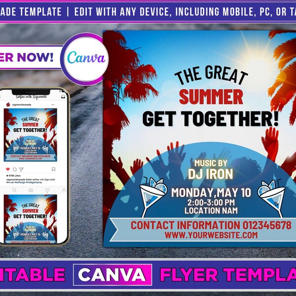 Get Together Party - Etsy