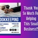 Bookkeeping Flyer Editable Canva Template. - Etsy