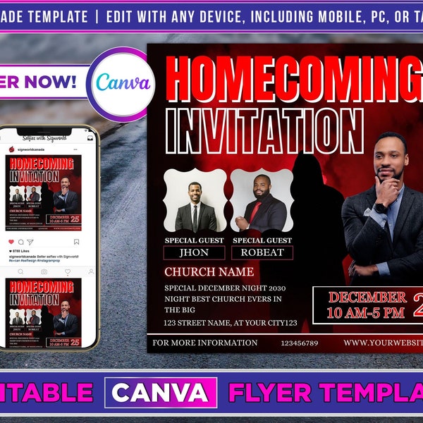 Church Homecoming - Etsy