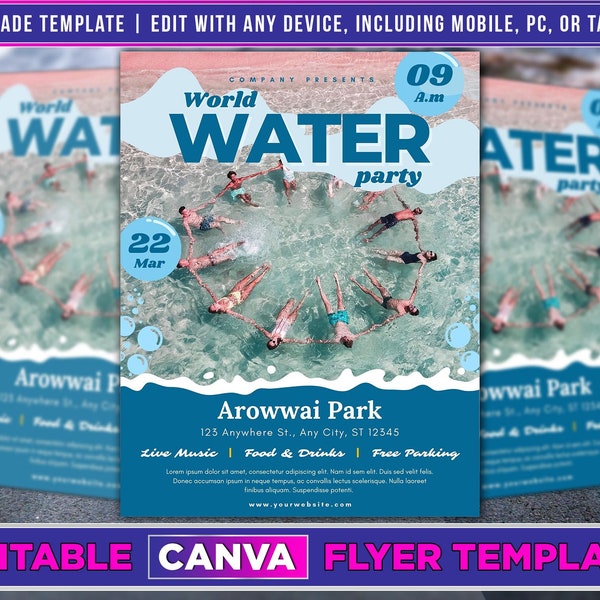 Water Flyer - Etsy