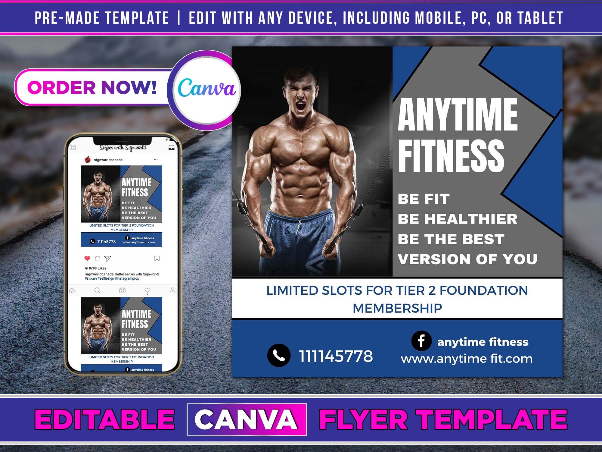 Anytime Fitness Ad