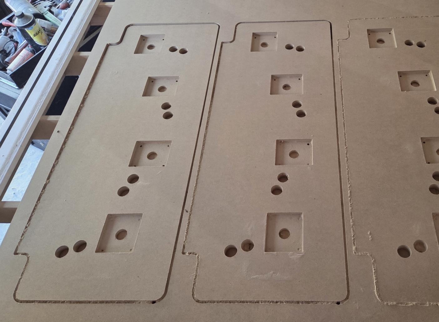 Konami 4 Player Arcade MDF Control Panel - Etsy