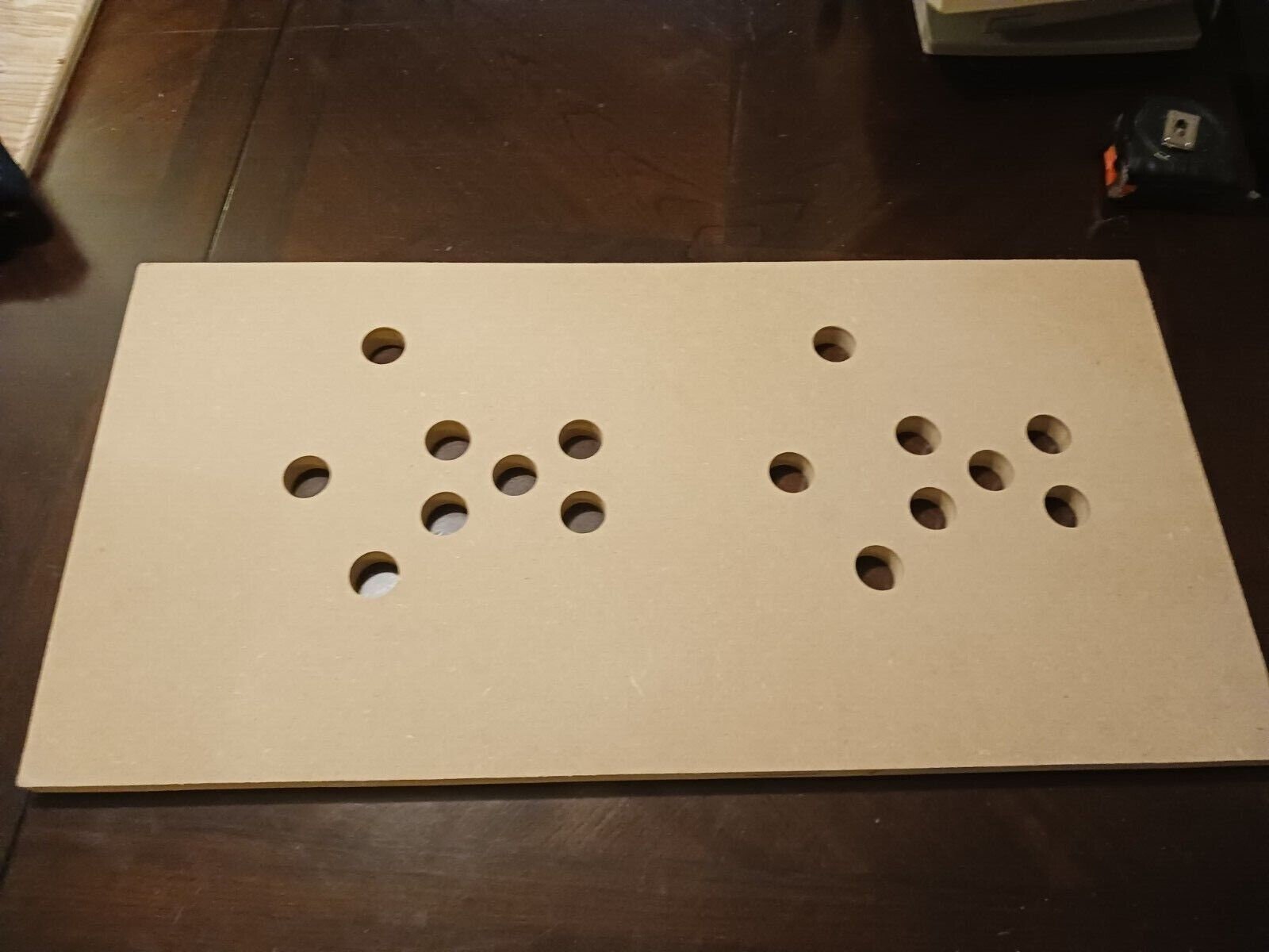 Mortal Kombat Arcade Wood Control Panel Top - Etsy