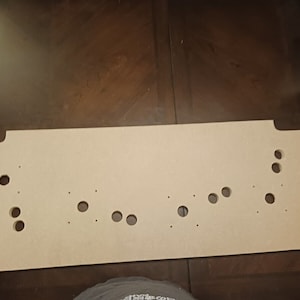 Konami 4 Player Arcade MDF Control Panel - Etsy