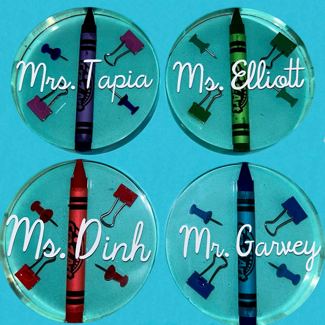 Teacher Coaster | Teacher Appreciation Coaster | Teacher Gift ...