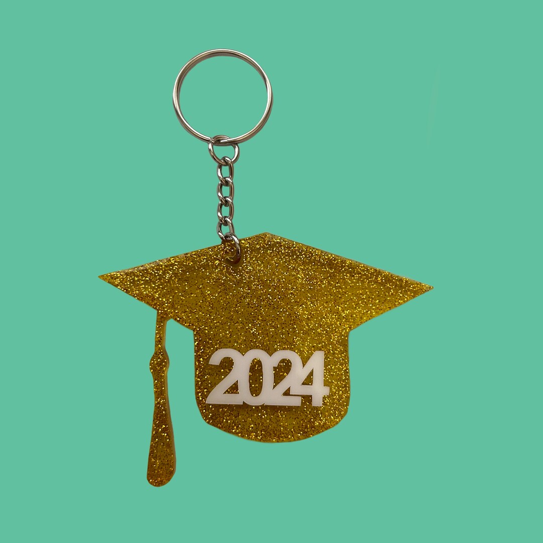 2025 Graduation Cap Keychain - Etsy