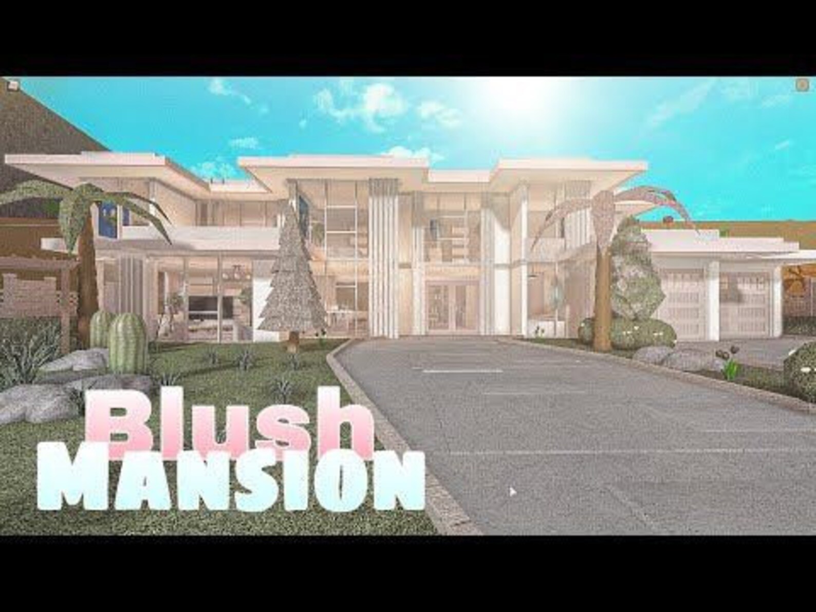 Simple Aesthetic Roblox Bloxburg Homes Rushfity