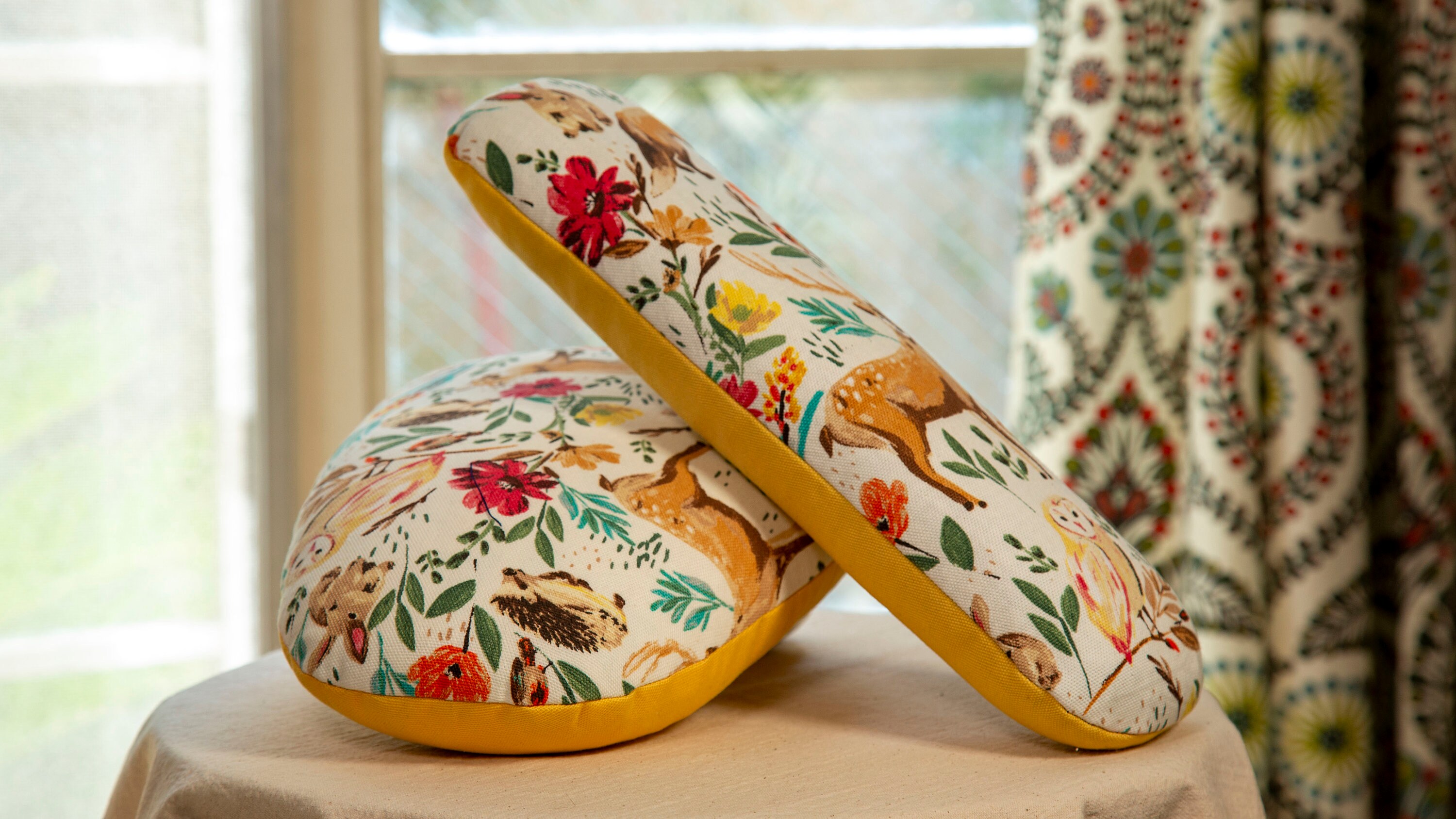 Tailor's Ham and Seam Roll Bundle Forest Frolickers - Etsy