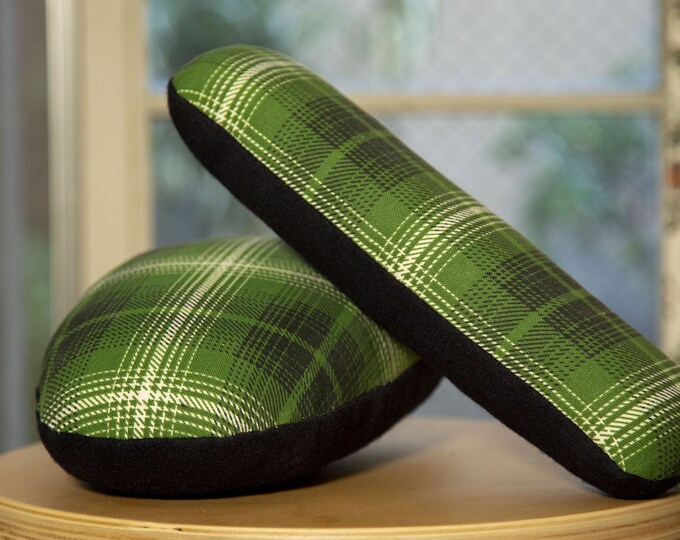 Tailor's Ham and Seam Roll Bundle Plaid Mad / Cotton and Wool - Etsy