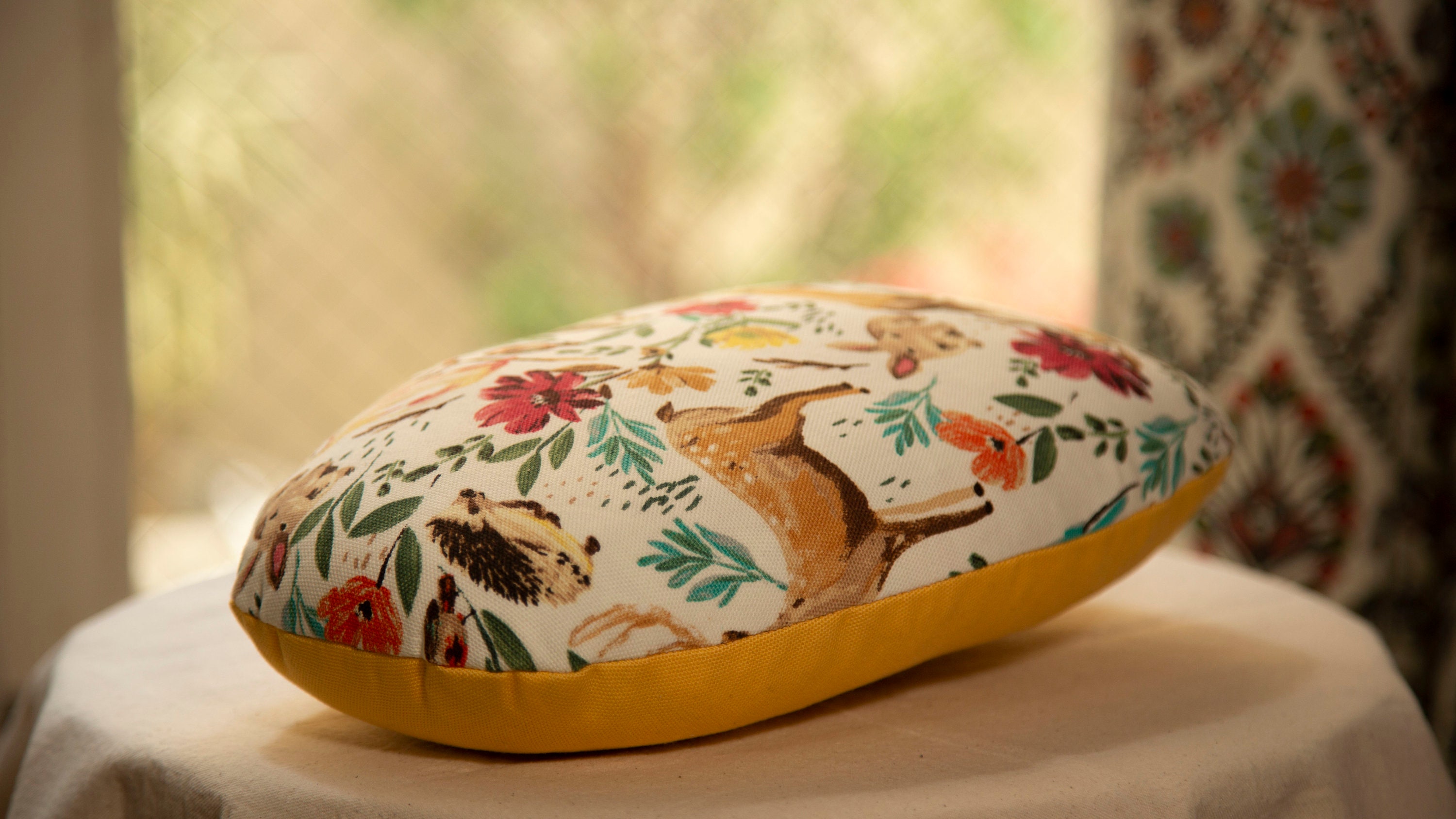 Tailor's Ham and Seam Roll Bundle Forest Frolickers - Etsy