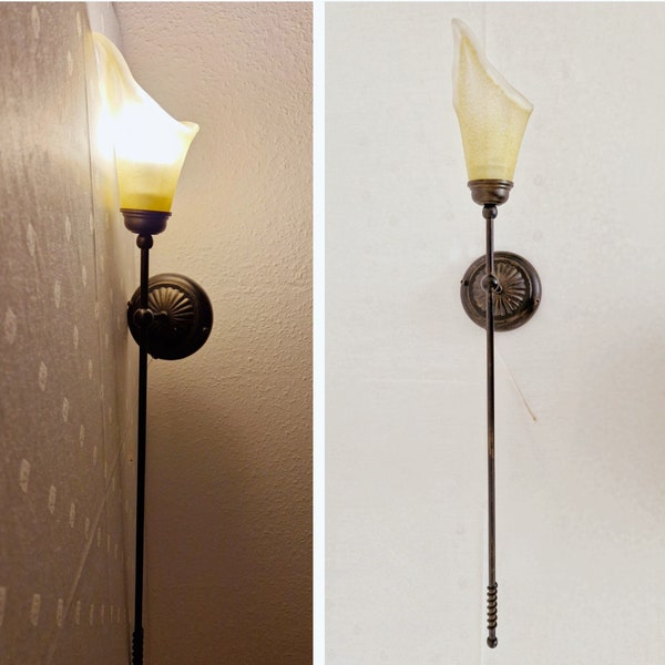 Alabaster Sconce - Etsy