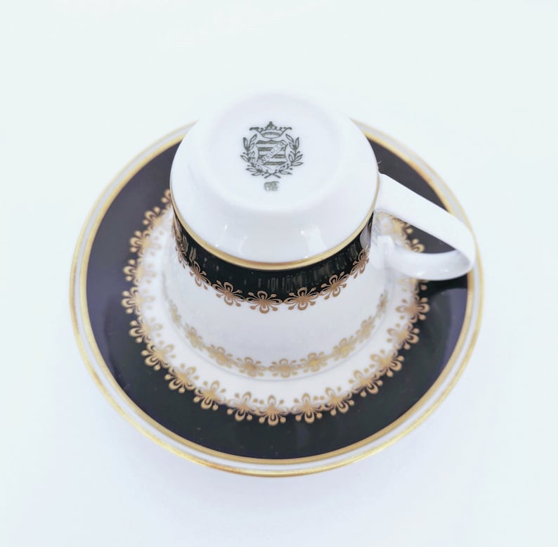 Rare Vintage Weimar Porcelain Coffee/tea Service Real - Etsy