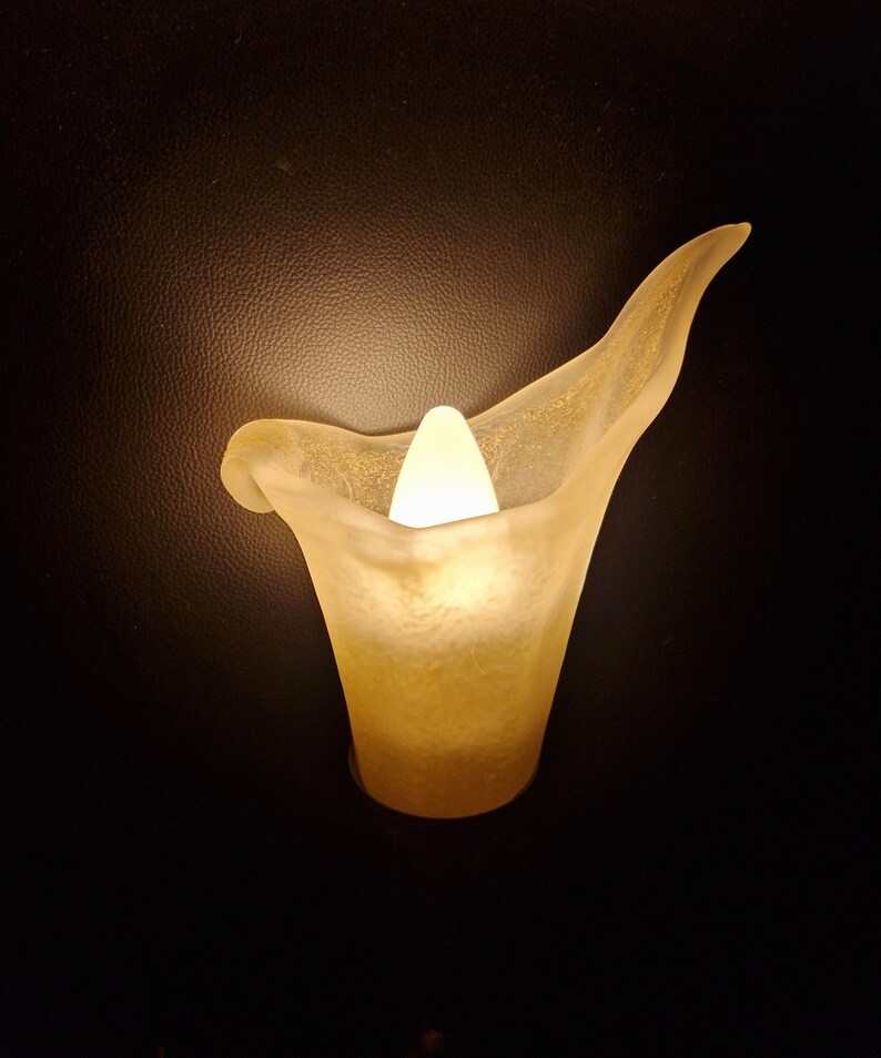 Art Nouveau Style Torch Sconce Aesthetic Italian Wall Decor - Etsy