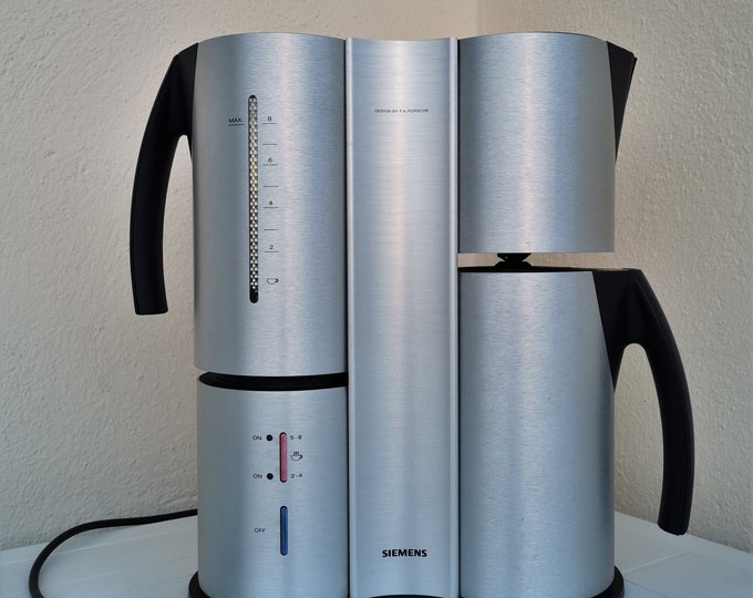 Siemens Kaffeemaschine Porsche Design