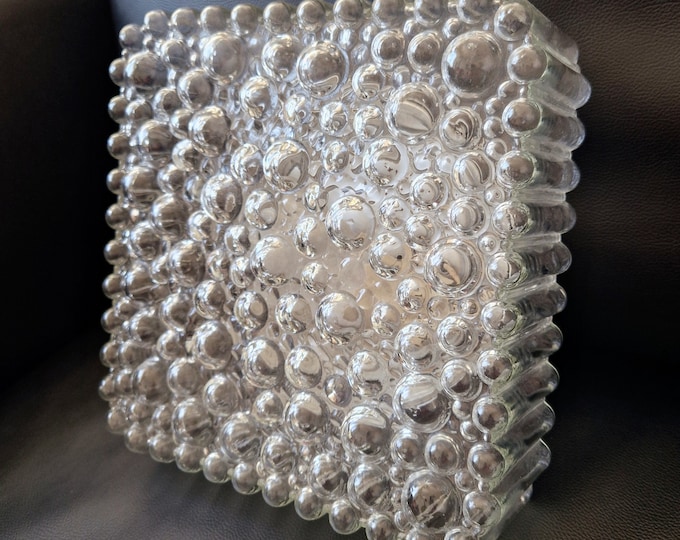 60s Bubble Glass Ceiling/wall Fixture Helena Tynell, Space Age Design ...