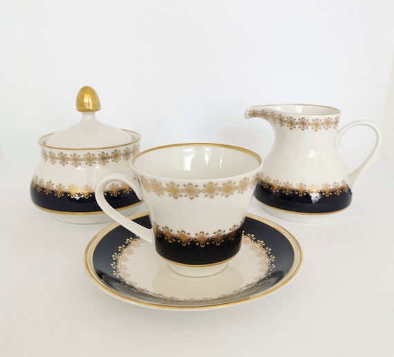 Rare Vintage Weimar Porcelain Coffee/tea Service Real | Etsy