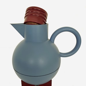 Alessi "euclid" Thermos Flask by Michael Graves 90's. Memphis Design ...