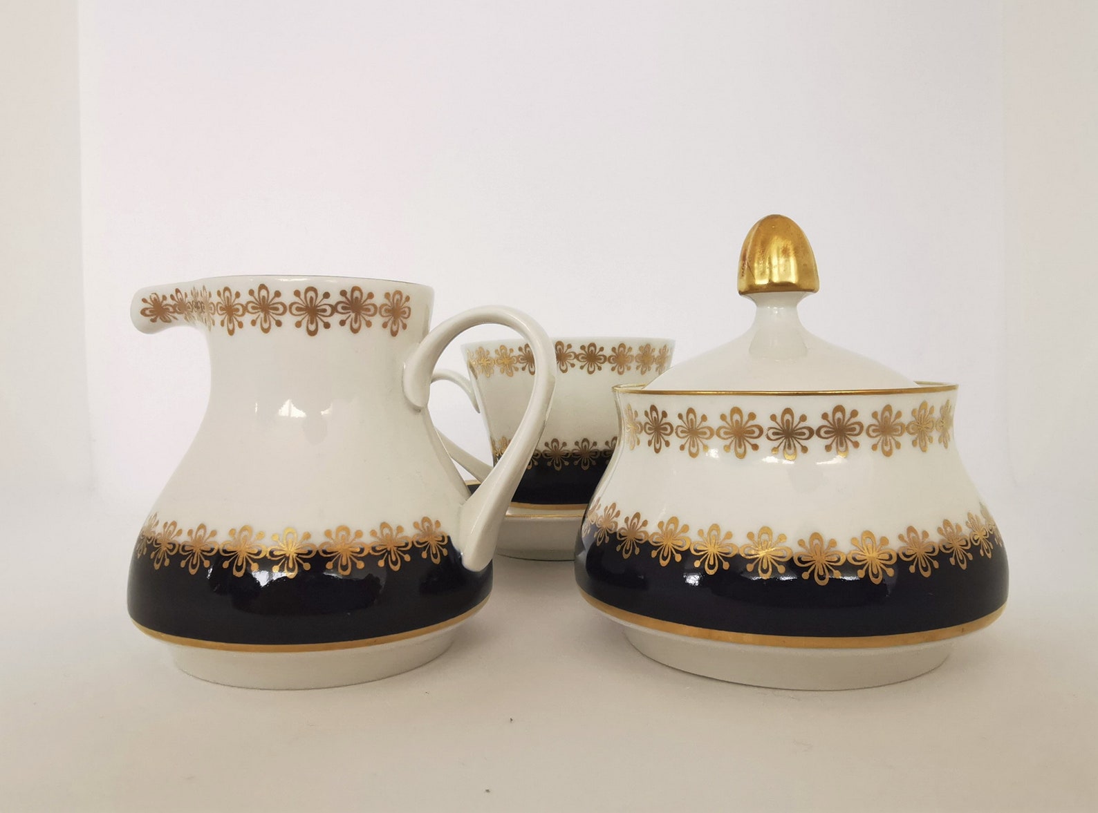 Rare Vintage Weimar Porcelain Coffee/tea Service Real | Etsy UK