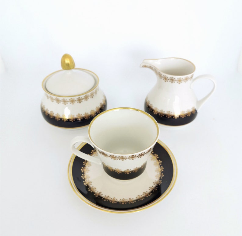 Rare Vintage Weimar Porcelain Coffee/tea Service Real - Etsy