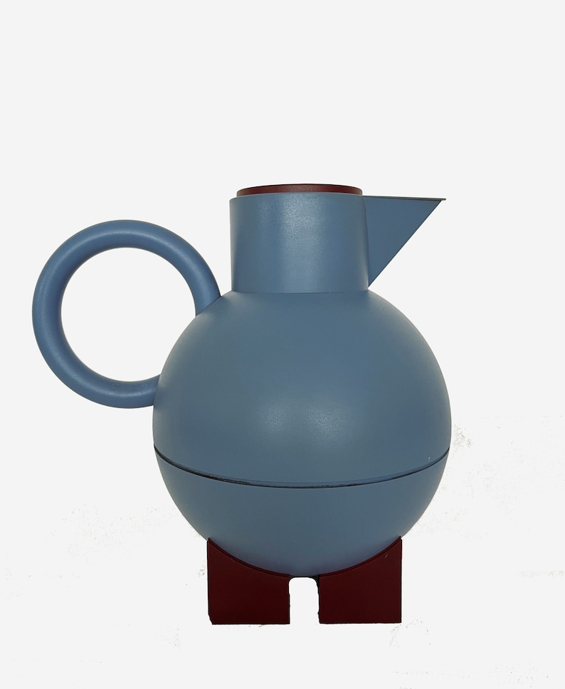 Alessi Euclid Thermos Flask by Michael Graves 90's - Etsy