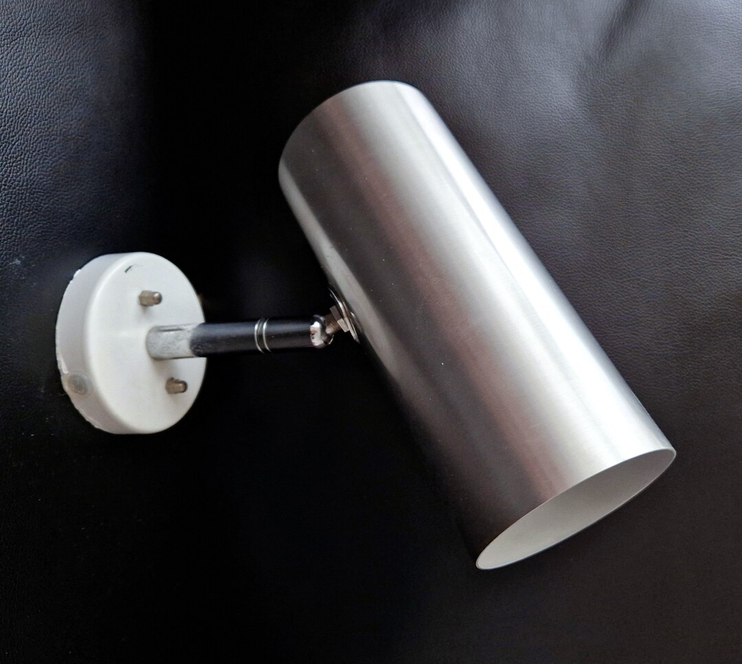 60's Cylinder Drop Spot Lamp Minimalism Wall Lamp by Dutch Raak ...