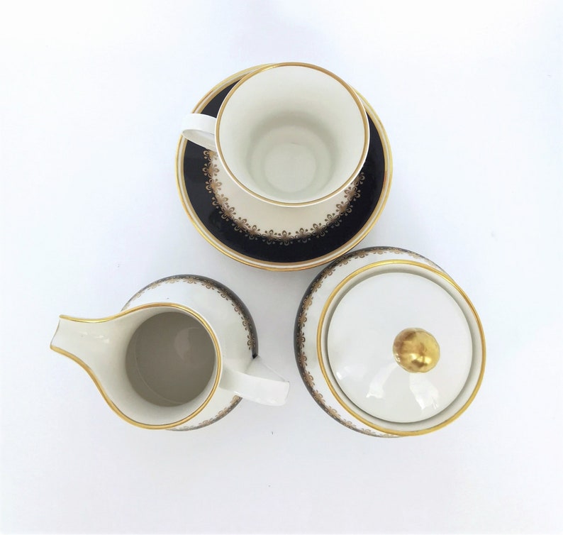 Rare Vintage Weimar Porcelain Coffee/tea Service Real - Etsy