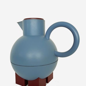 Alessi "euclid" Thermos Flask by Michael Graves 90's. Memphis Design ...
