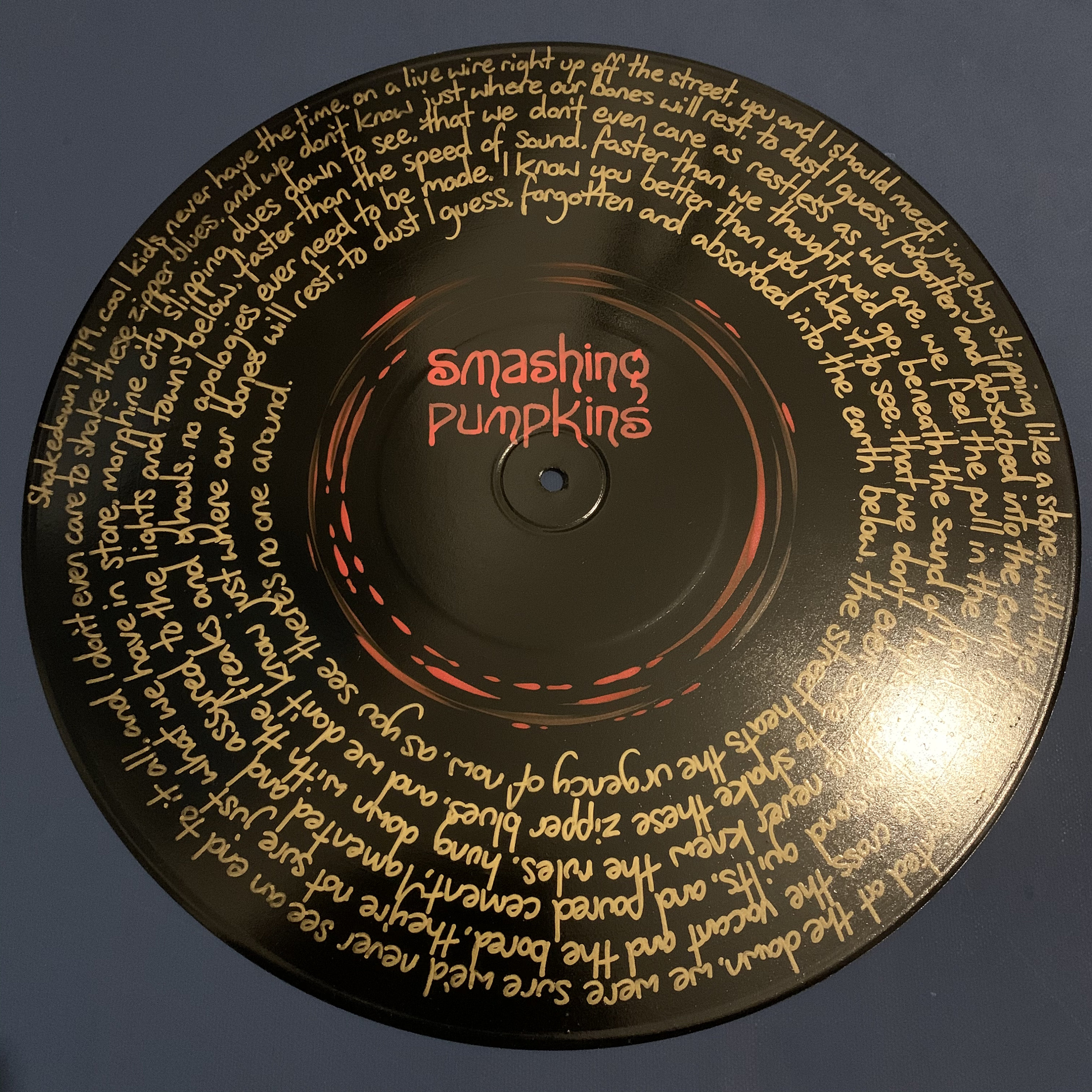 Smashing Pumpkins 1979