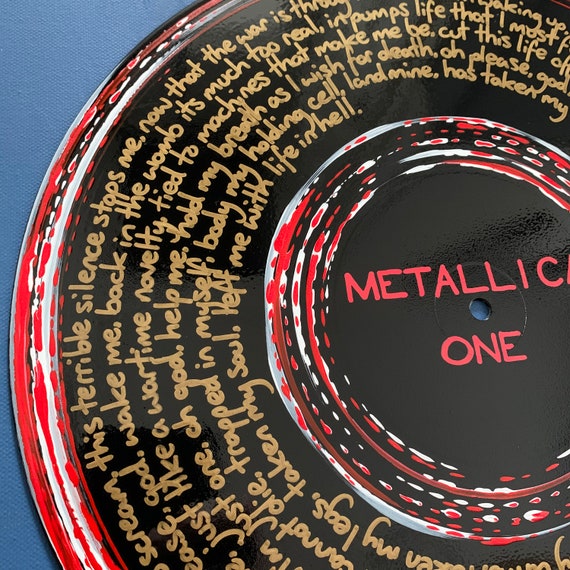 Metallica One Lyrics
