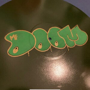 MF DOOM Hand Painted Vinyl Record / Featuring DOOM Tag / - Etsy UK