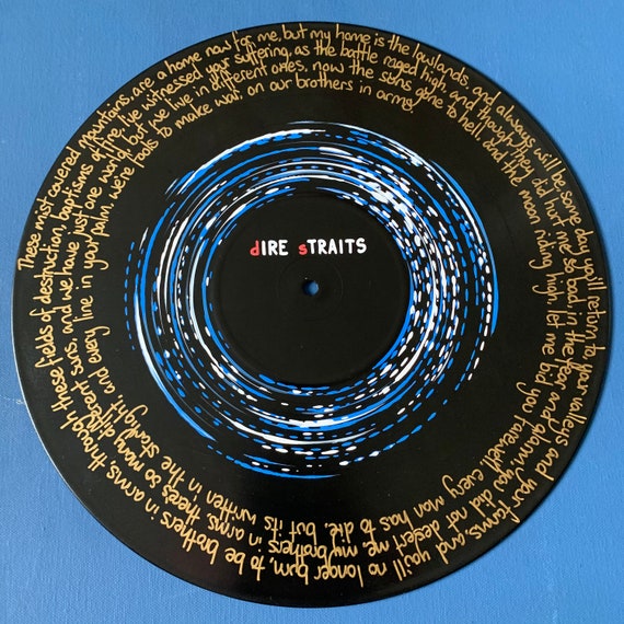 Dire Straits Brothers In Arms Lyrics