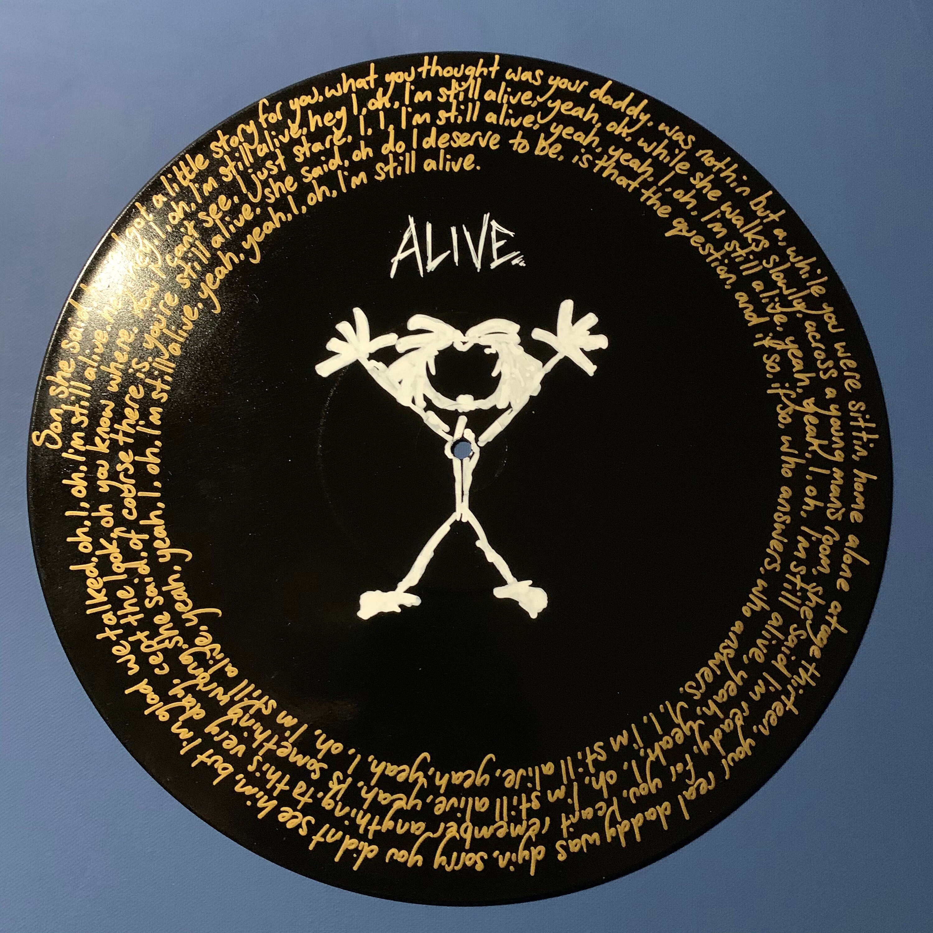 Pearl Jam Alive Lyrics