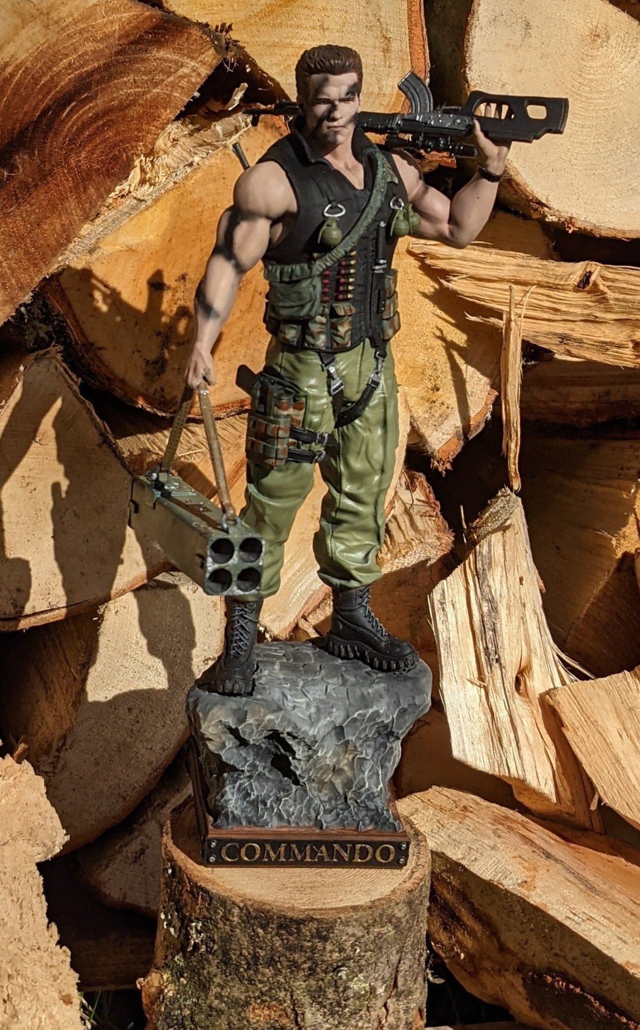 Commando Matrix - Etsy