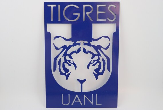 Tigres Soccer Team Metal Sign Tigers Unal Gift Wall Art Fan | Etsy