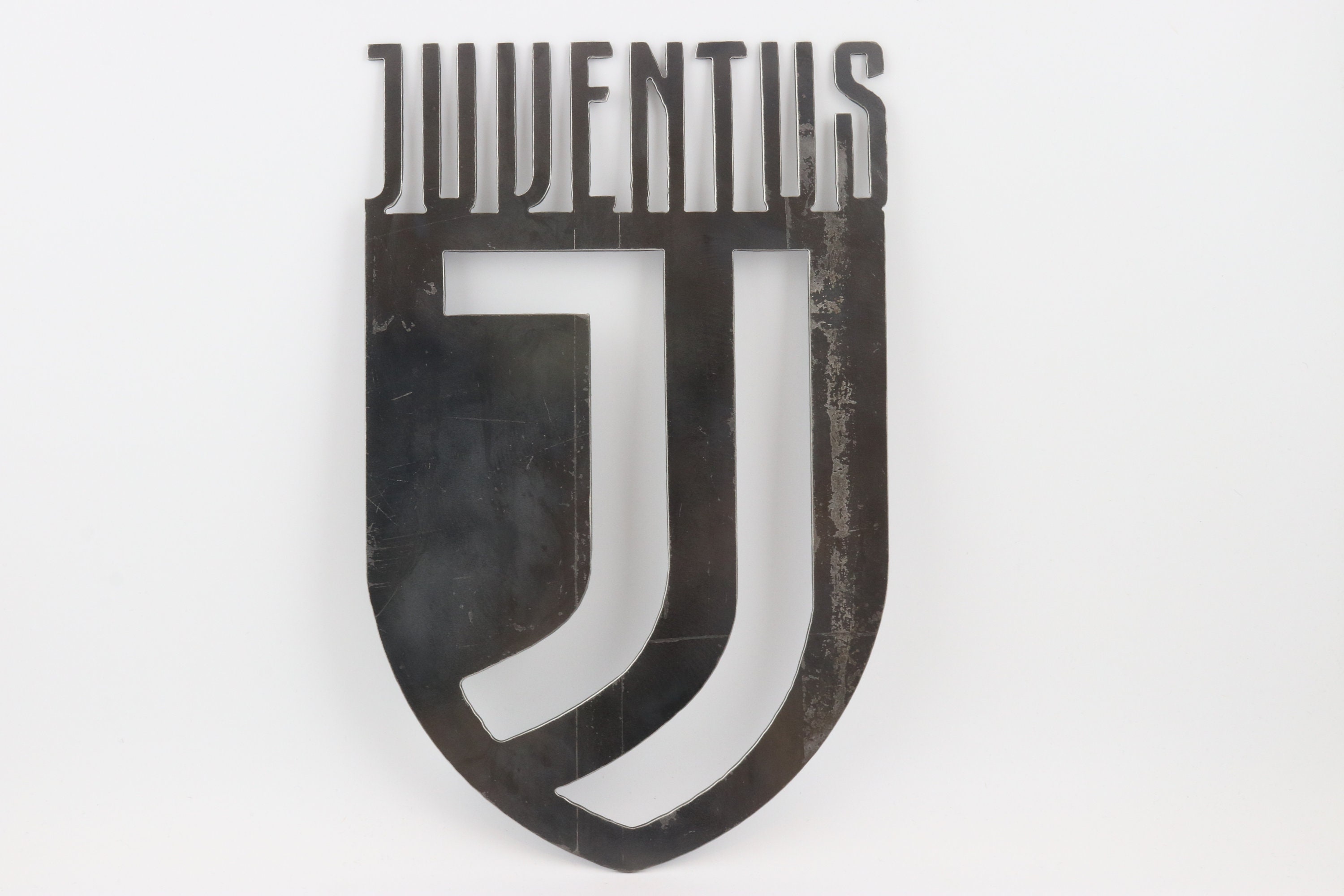 Metal Juventus Sign, Juventus inspired decor, fan srt - Etsy.de
