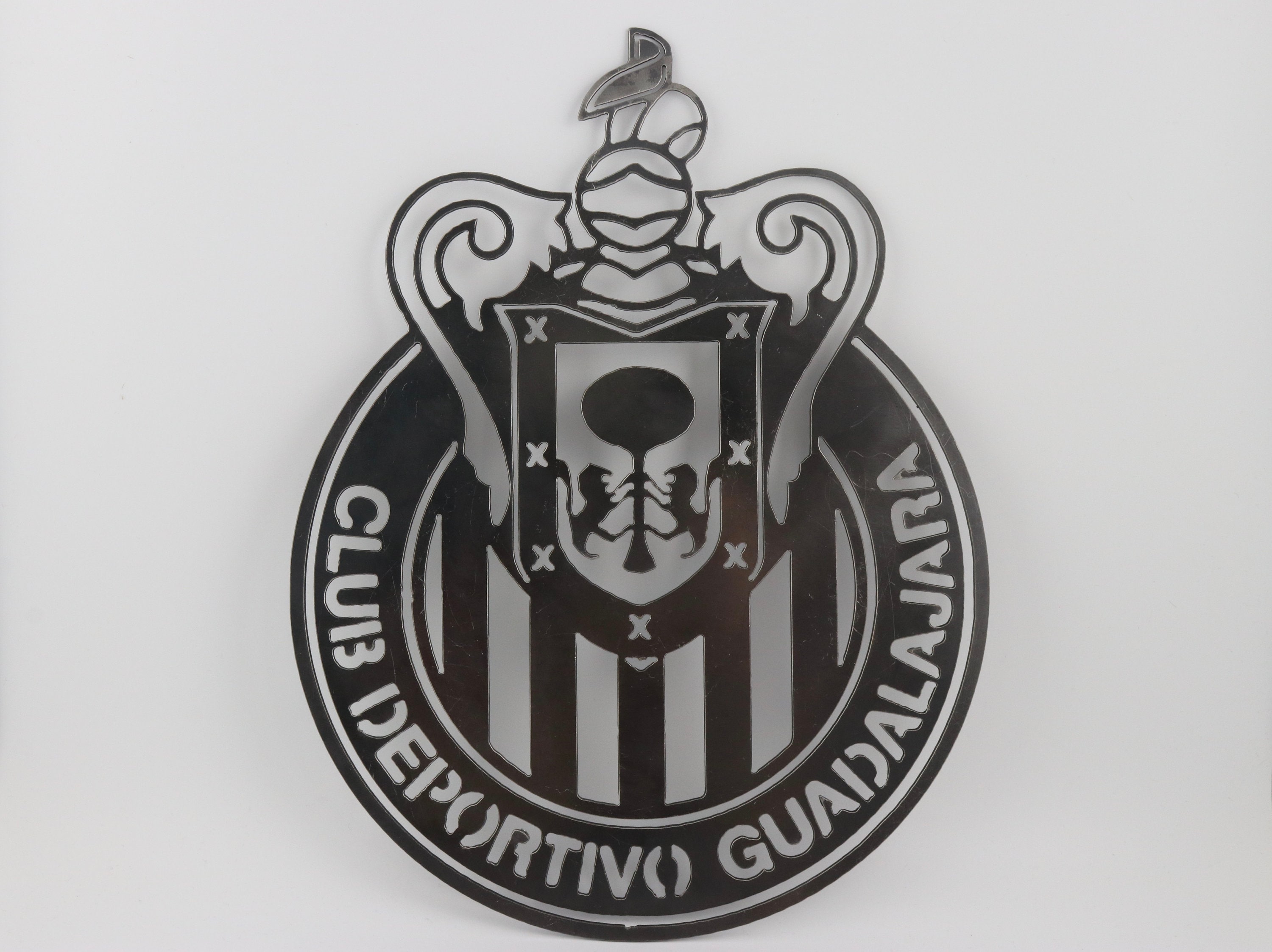 Club Chivas, Club Deportivo Guadalajara Metal Sign, decoración ...