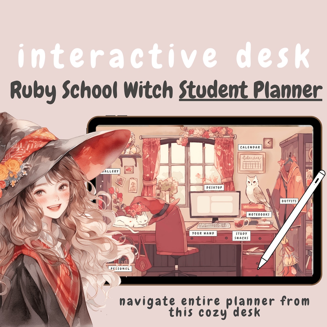 Academic Good Notes Study Planner College Student Planner Digital Daily ...