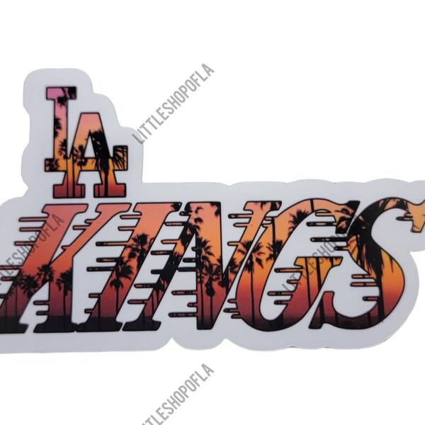 Los Angeles Kings - Etsy