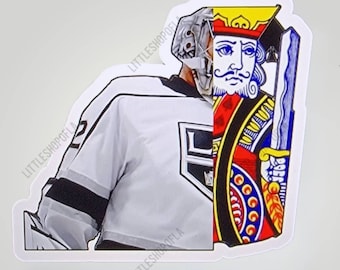 Los Angeles Inspired Kings Sticker - Etsy