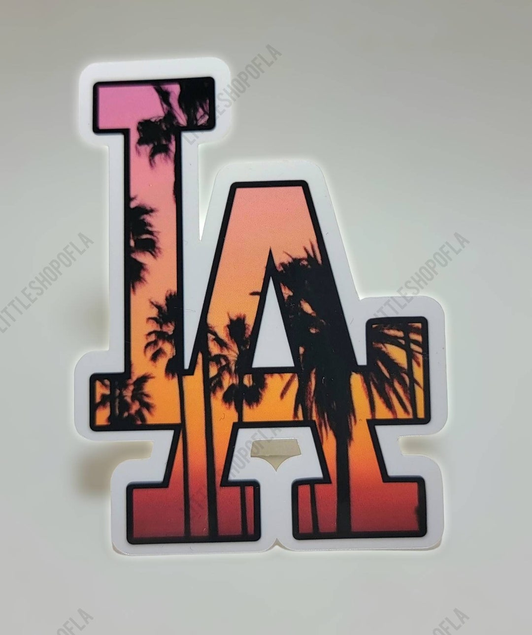 Los Angeles Sticker - Etsy