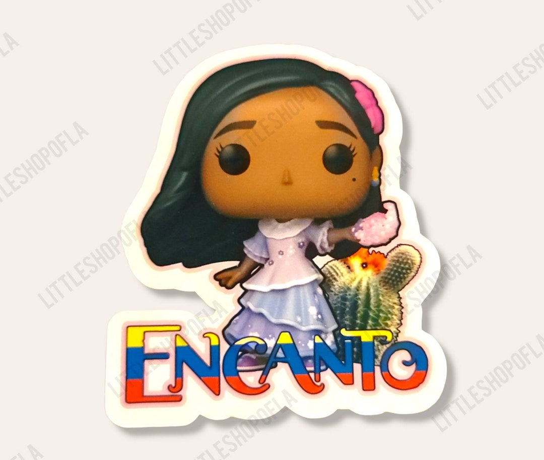 Isabela Encanto Inspired Sticker - Etsy