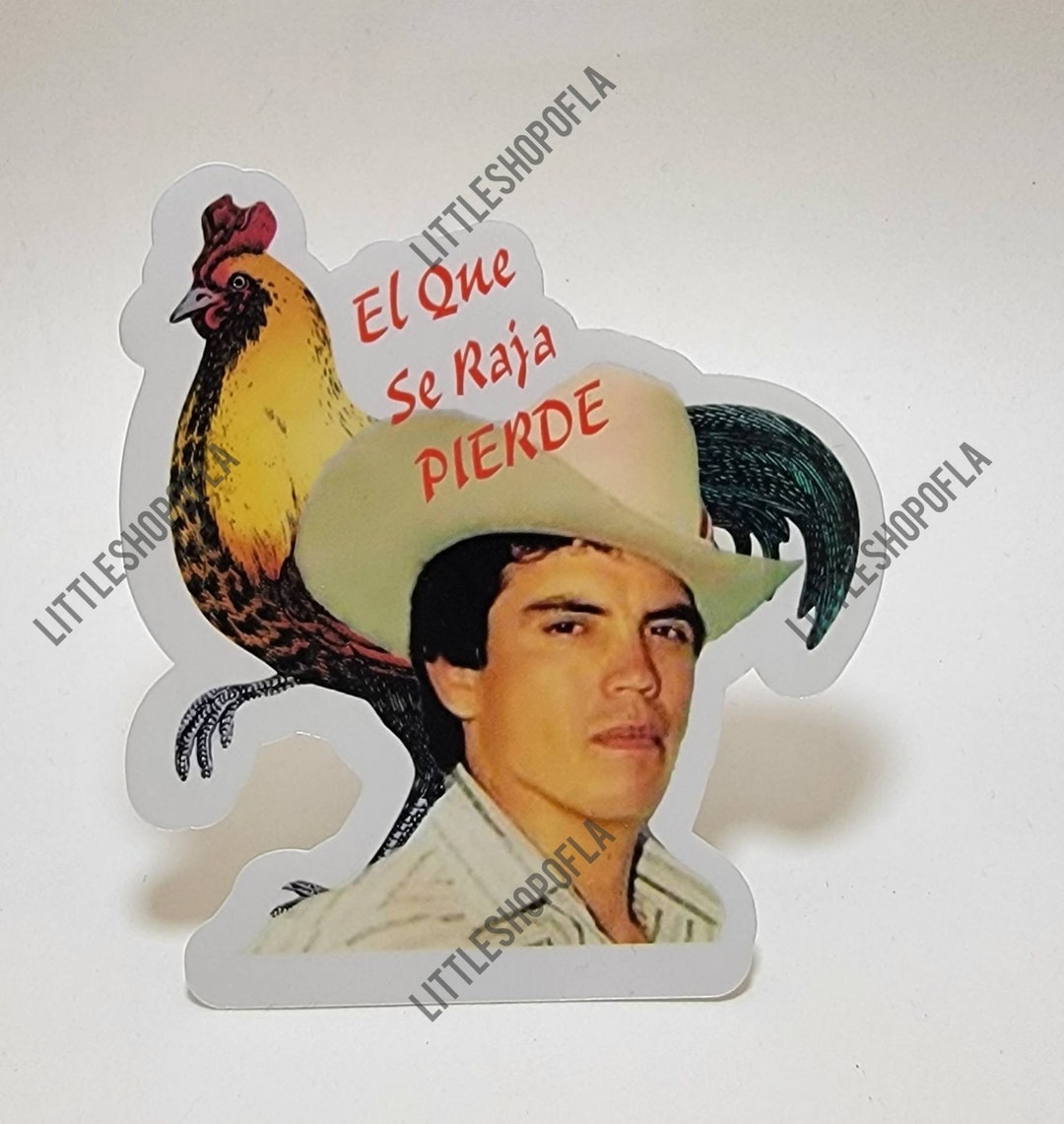 Chalino Sanchez Stickers (unofficial) - Etsy
