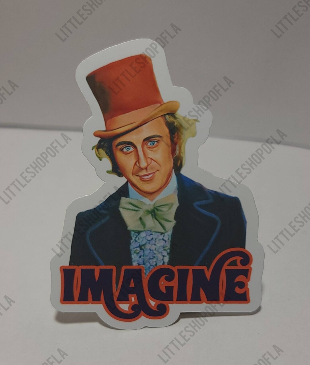 Wonka Inspired Sticker - Etsy