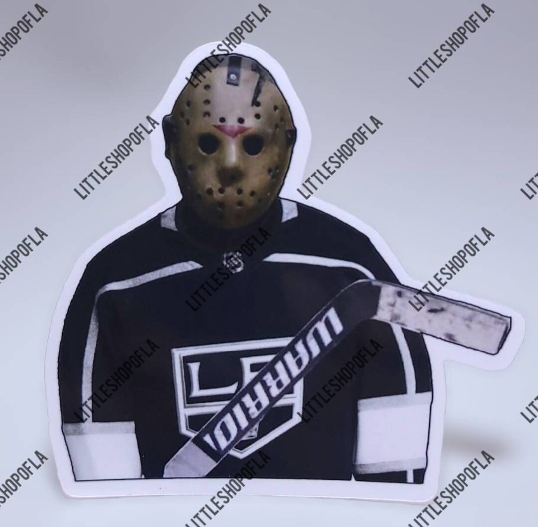 LA Kings Inspired Sticker - Etsy