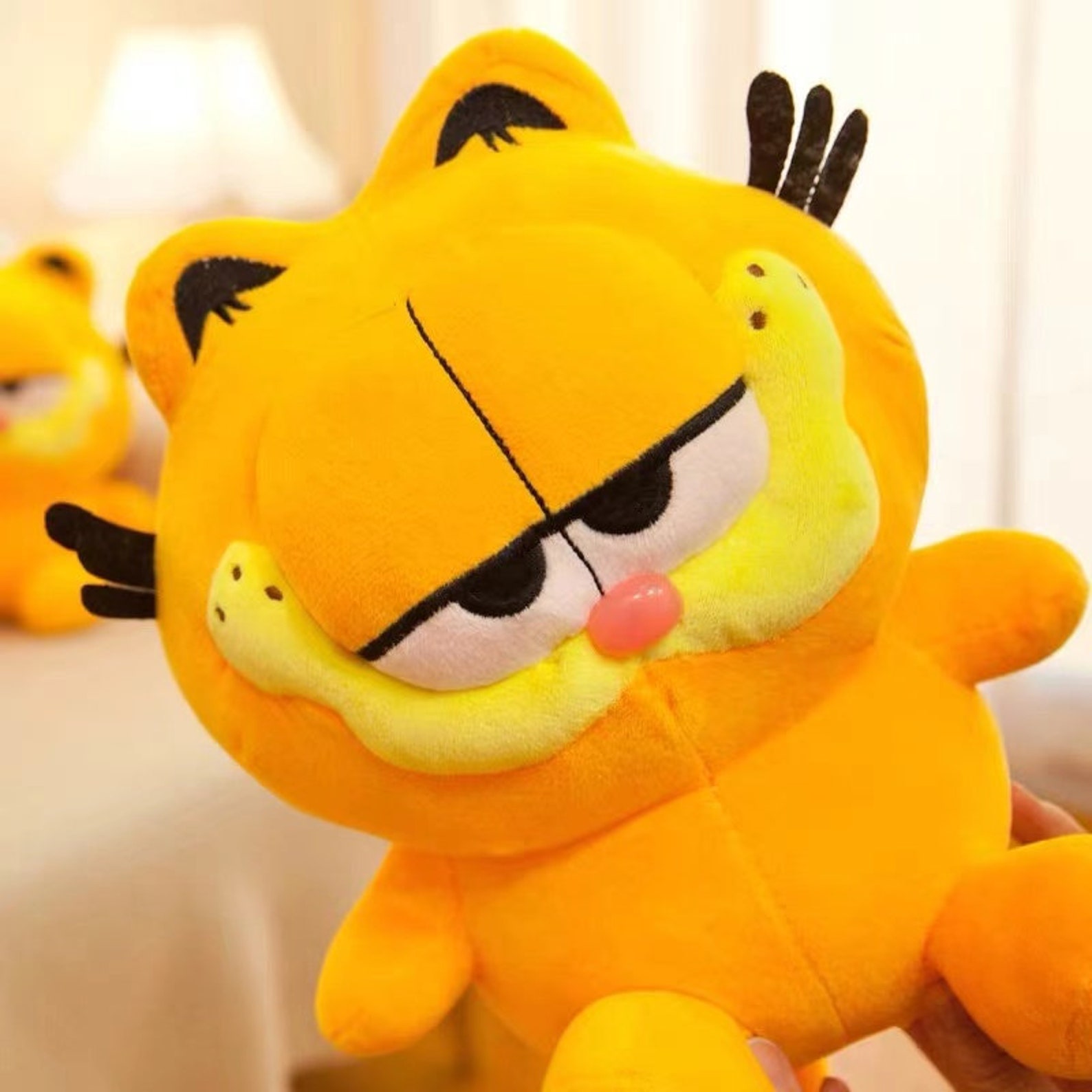 Garfield plush toy stuffed animals gifts personalized | Etsy