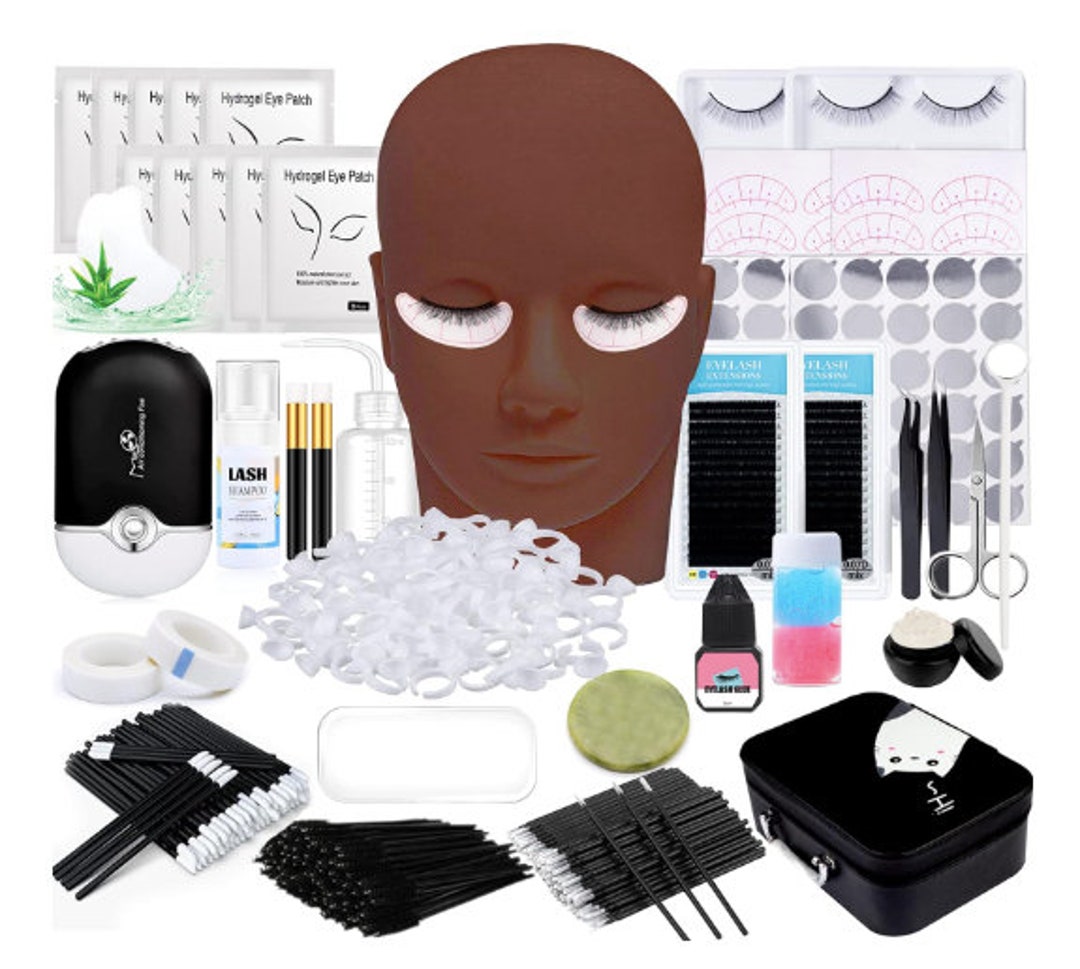 The Learning Lash Tech Kit - Etsy