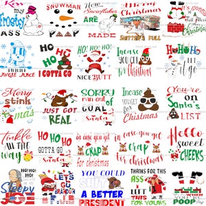 Christmas Bundle 52 Png Images Shristmas Toilet Paper Digital Download ...
