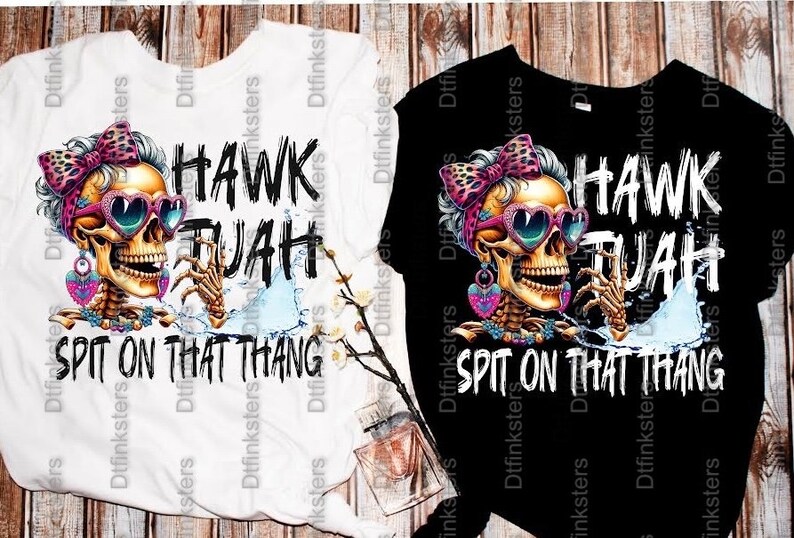 HAWK TUAH PNG, Halloween Png, Hawk Tuah Girl Shirt, Png, Hawk ...